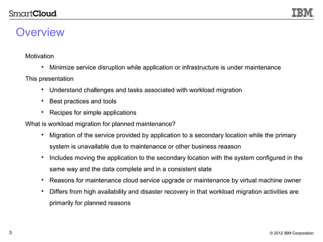 Workload migration on the cloud | PPT | Cloud Computing | Internet