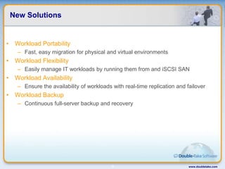 Improved Efficiency through Workload Optimisation | PPT