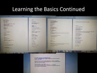 Work Log Powerpoint | PPT