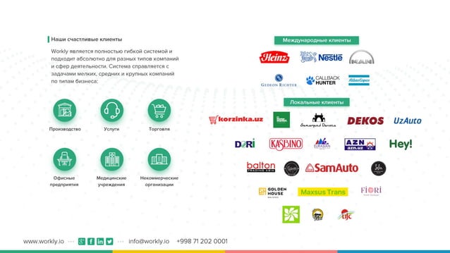 Workly presentaion | PPT