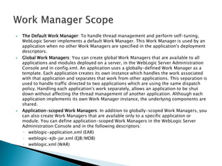 Oracle WorkManager | PPT