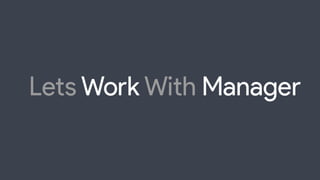 Workmanager PPTX | PPTX