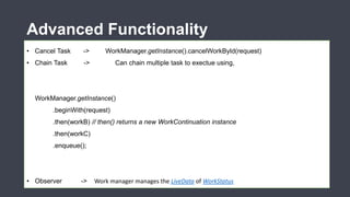 Workmanager PPTX | PPT