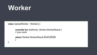 Workmanager PPTX | PPT