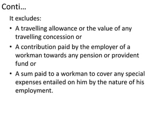 Workman compensation act | PPTX