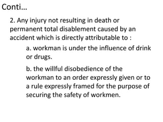 Workman compensation act | PPTX