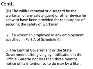 Workman compensation act | PPTX