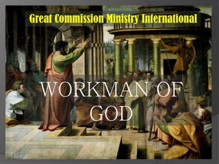 Workman Of God | PPT