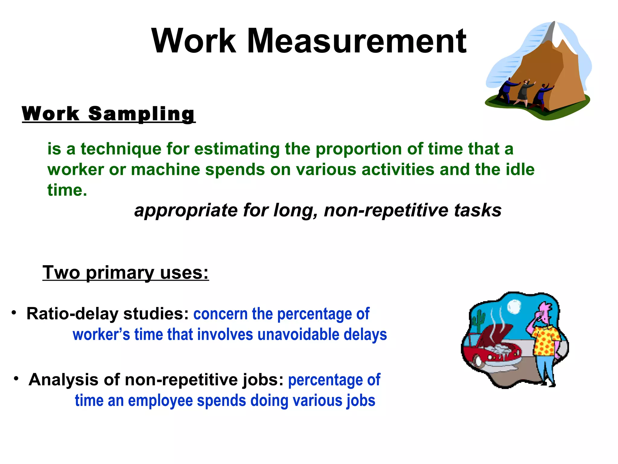 Work measurement | PPT