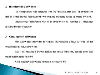 Work measurement | PPTX