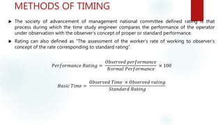 Work measurement | PPTX