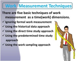 Work measurement (1) | PPTX