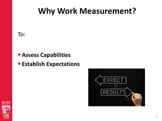 Work Measurement direct and indirect time study | PDF