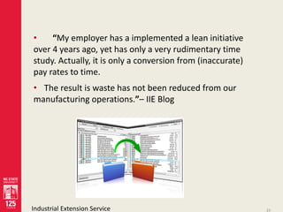 Work Measurement direct and indirect time study | PDF