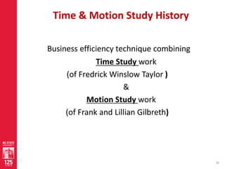 Work Measurement direct and indirect time study | PDF
