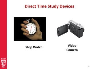 Work Measurement direct and indirect time study | PDF