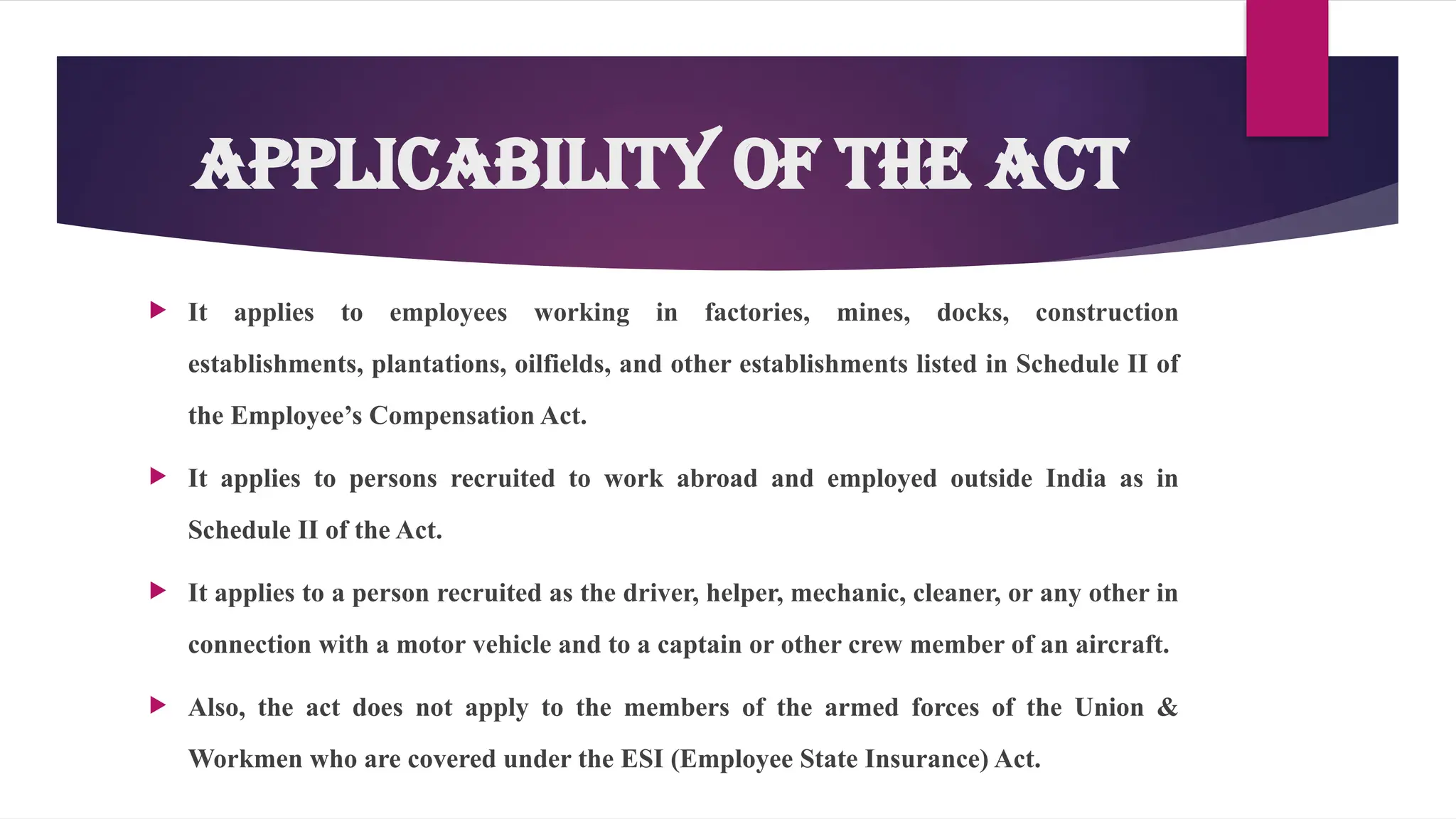 PPT presentation on Workmen Compensation Act, 1923.pptx