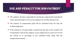 PPT presentation on Workmen Compensation Act, 1923.pptx