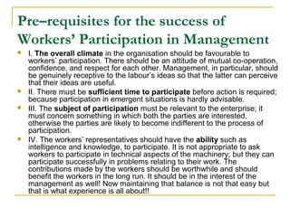 Workmen participation mgt | PPT