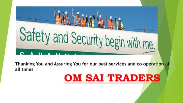 Work men & road safety | PPTX