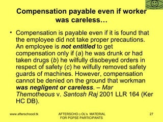 Workmens Compensation Act, 1923 | PPS