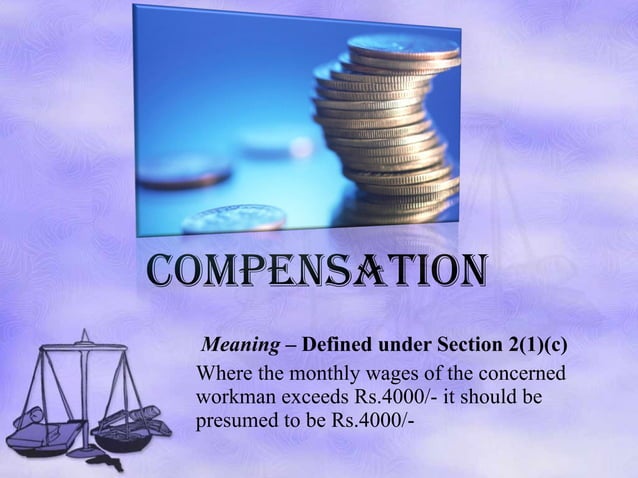 Workmens Compensation Act | PPT | Injuries | Diseases and Conditions
