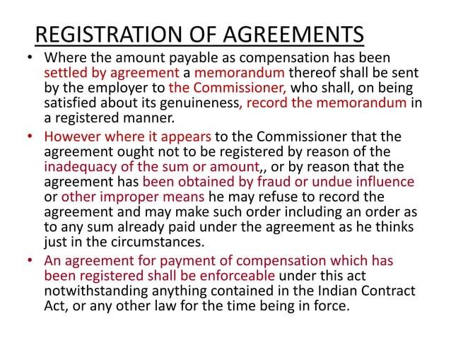 Workmen's Compensation Act -1923 | PPTX | Injuries | Diseases and ...