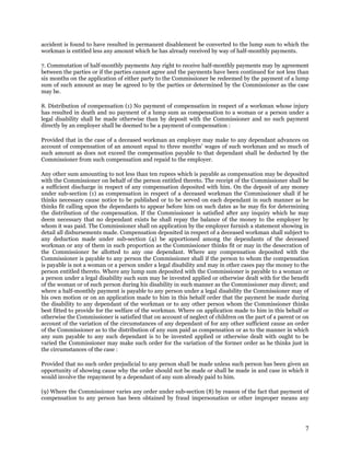 Workmen compensation act 1923 | PDF