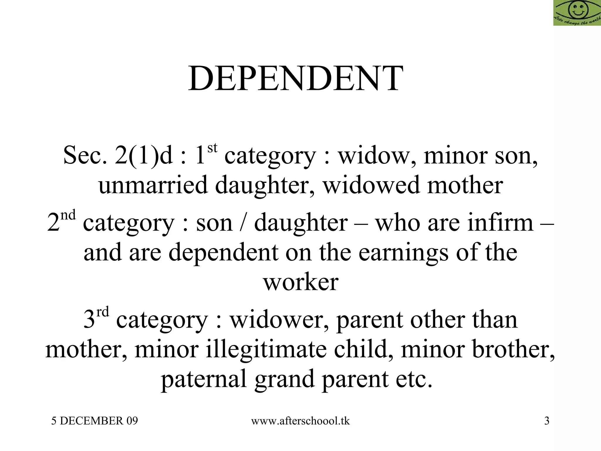 Workmens Compensation Act 1923 | ODP