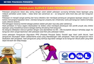 Work Method cara kerja pekejeraan struktur | PPTX