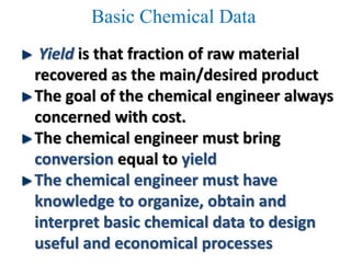 Work of a chemical engineer | PPT