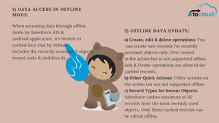 Work Offline With Salesforce Mobile Application | PPTX