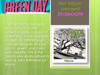 Work of Green Day | PPTX