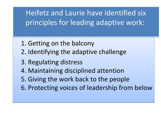 Work of leadership power point presentation in brief | PPT