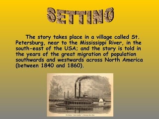 Work of Tom Sawyer | PPT