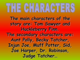 Work of Tom Sawyer | PPT