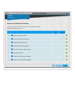 Unit 8 - Online Workbook | PDF