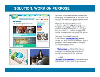 Work on Purpose Corporate Opportunity | PPT