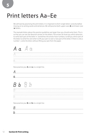 Work on your_handwriting | PDF