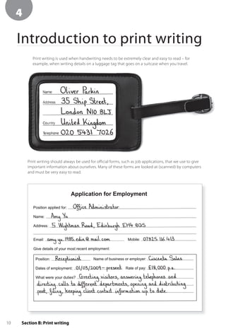 Work on your_handwriting | PDF