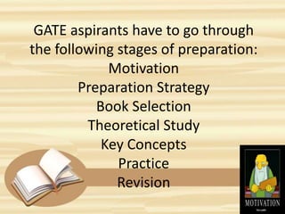 Work on your strengths for the gate exam | PPT
