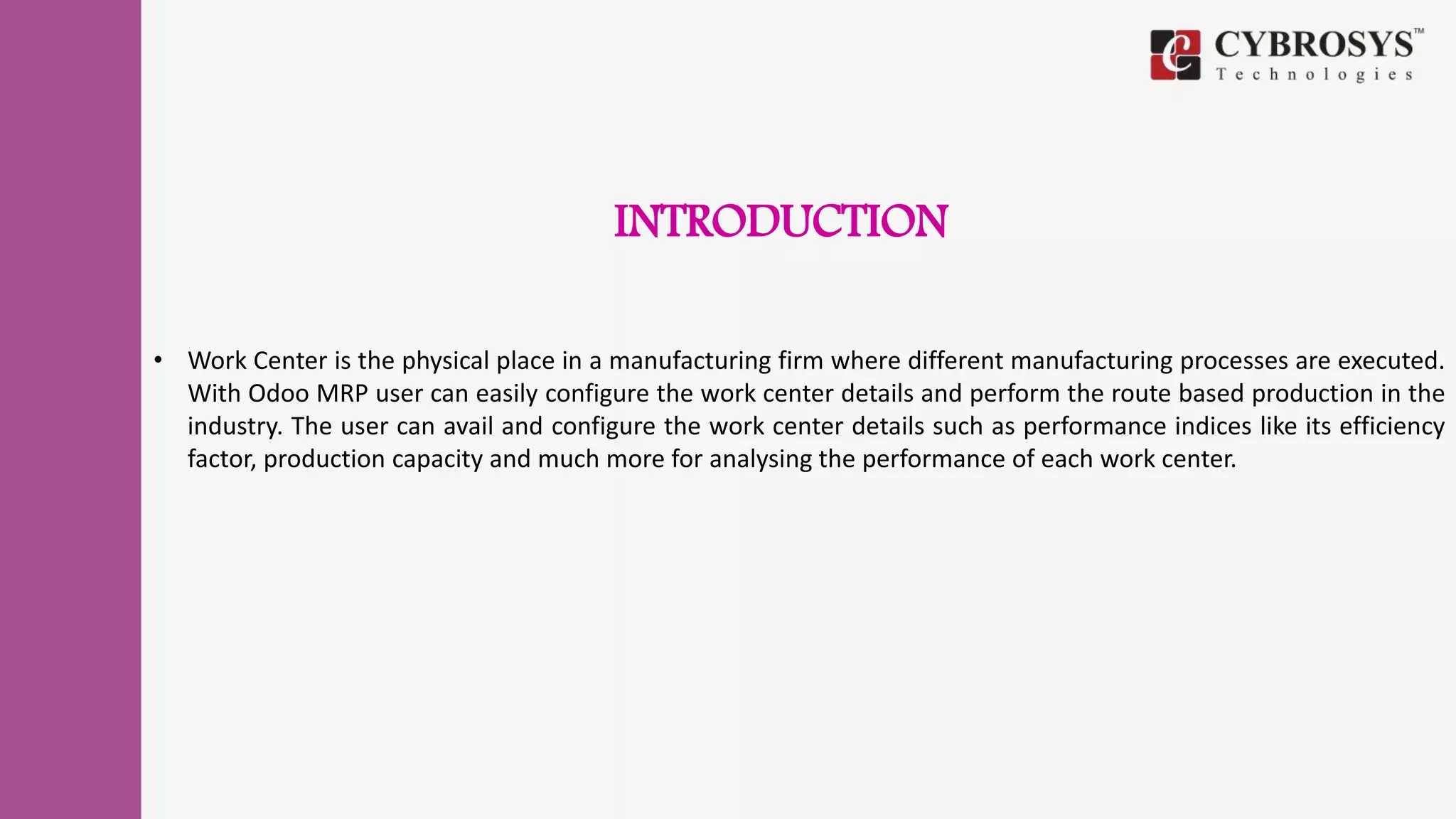 Work order messages in odoo mrp | PPT
