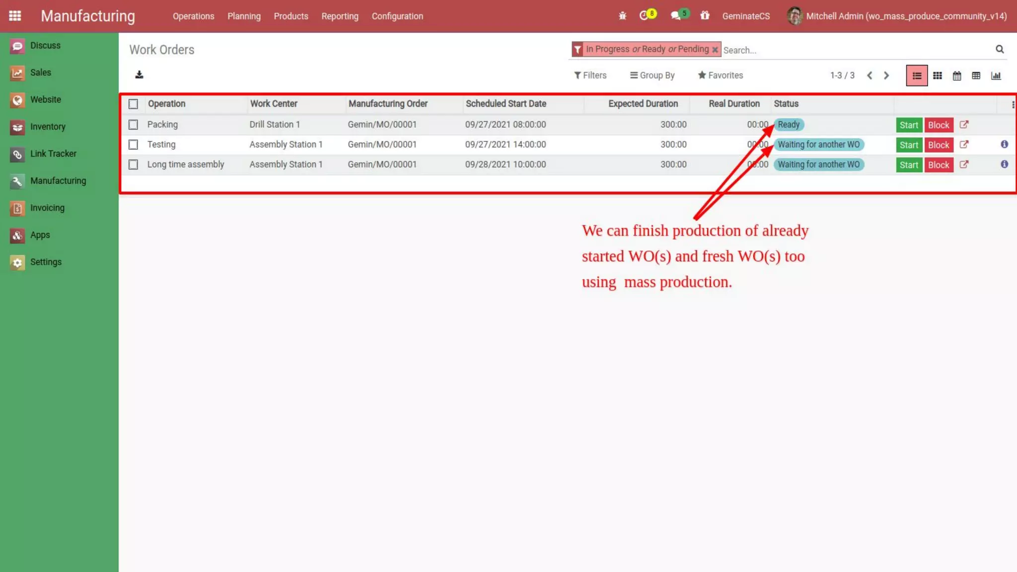 Work Order(s) Mass Production | PPT | Free Download