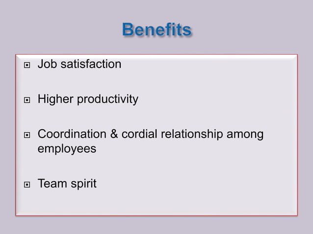 Work & organizational psychology | PPTX