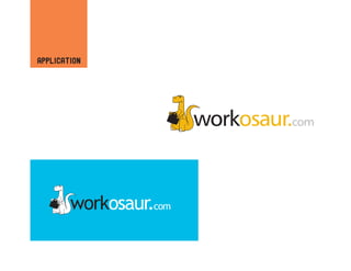 Workosaur Logo Evolution 1 | PPT