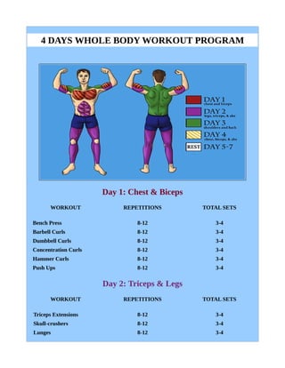 Workout | PDF