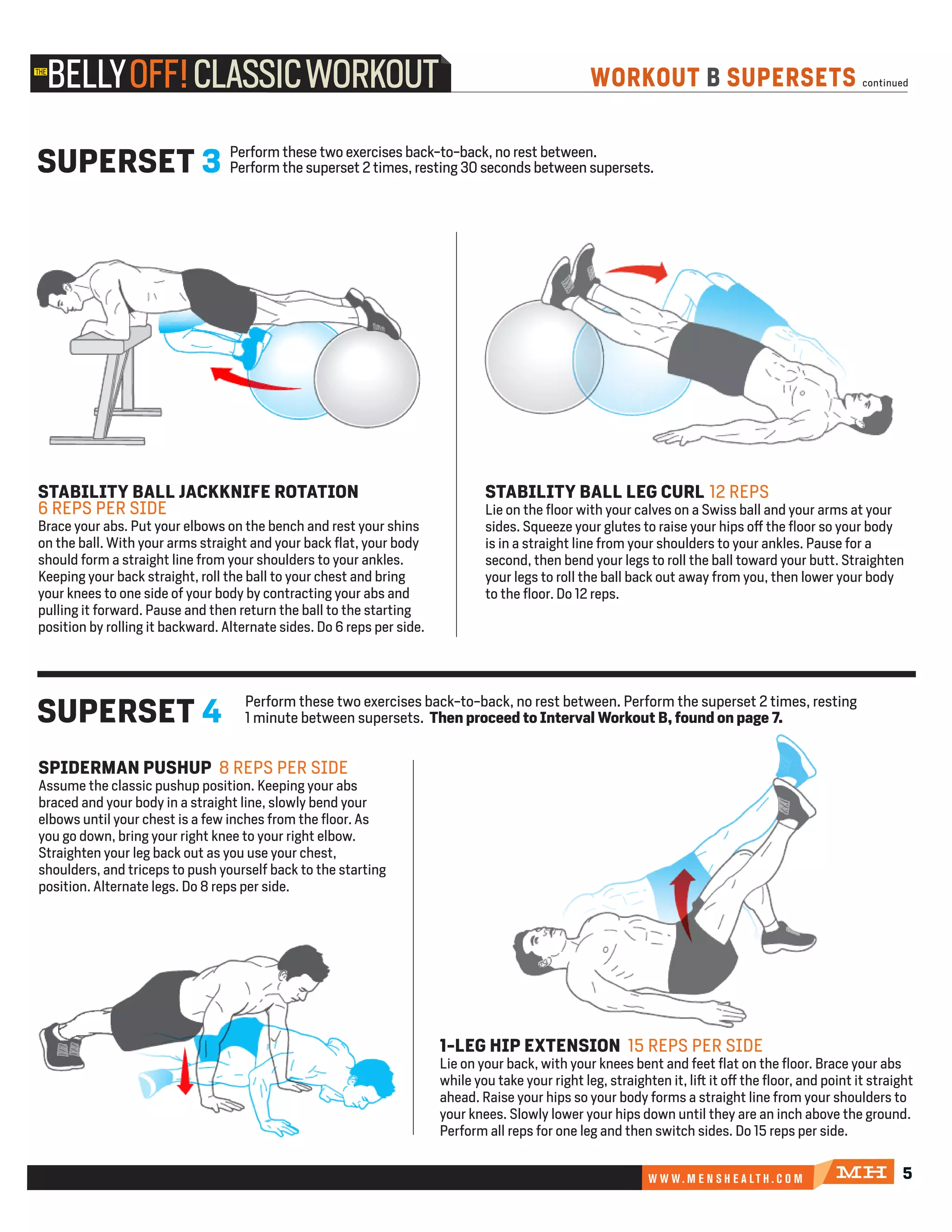 Great Fitness Routine shared by Alpha Elite | PDF