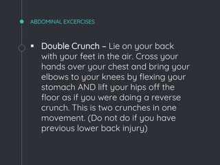 Workout Plan for beginners | PPTX | Physical Therapy | Wellness