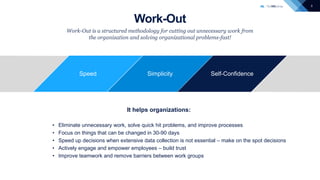 Work-Out: An approach to streamline processes and eliminate unnecessary ...
