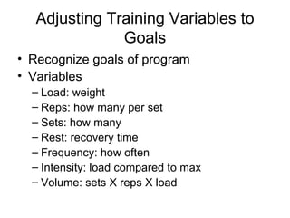 Workout Schedule And Rest | PPT | Bodybuilding | Sports